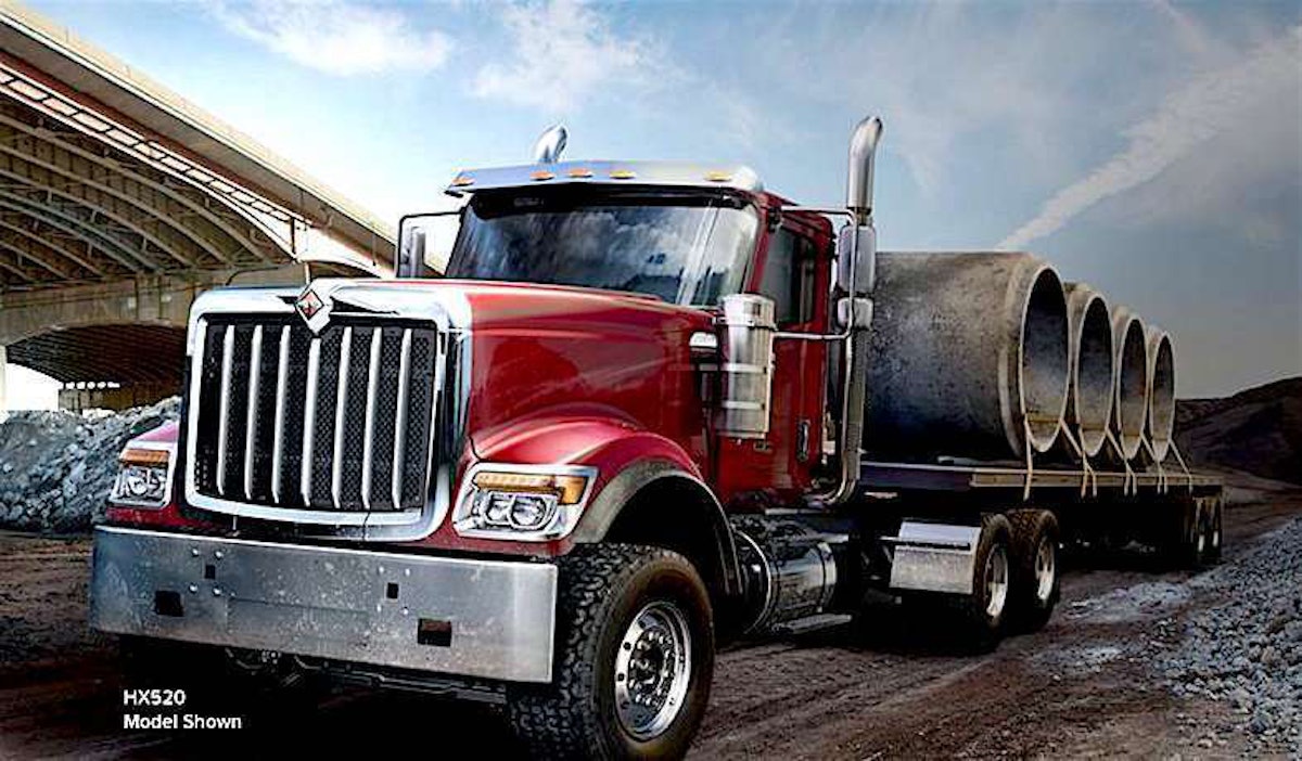 International adds HX520 to new Class 8 truck lineup | Equipment World
