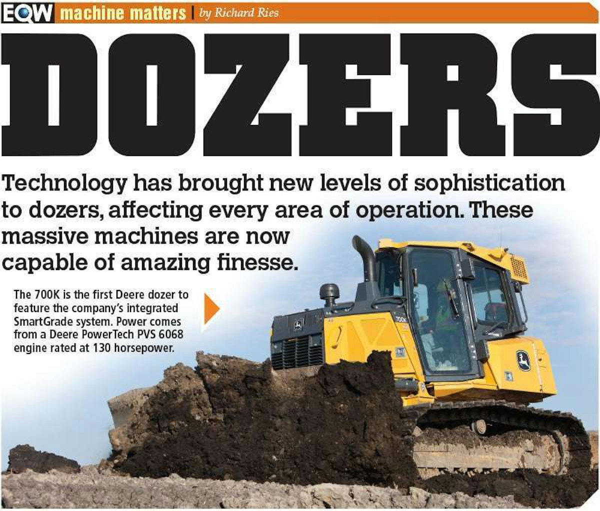 How dozers are leading the way toward smarter, more productive heavy ...