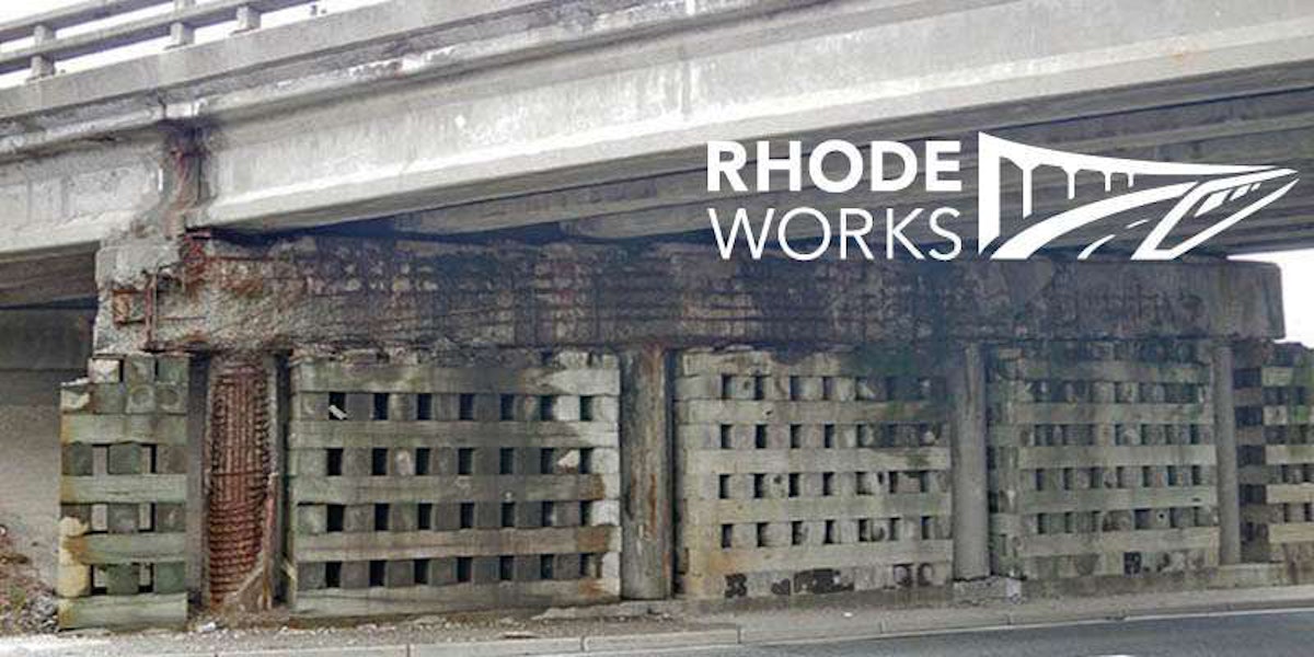 Rhode Island DOT will replace structurally deficient bridges with slide ...