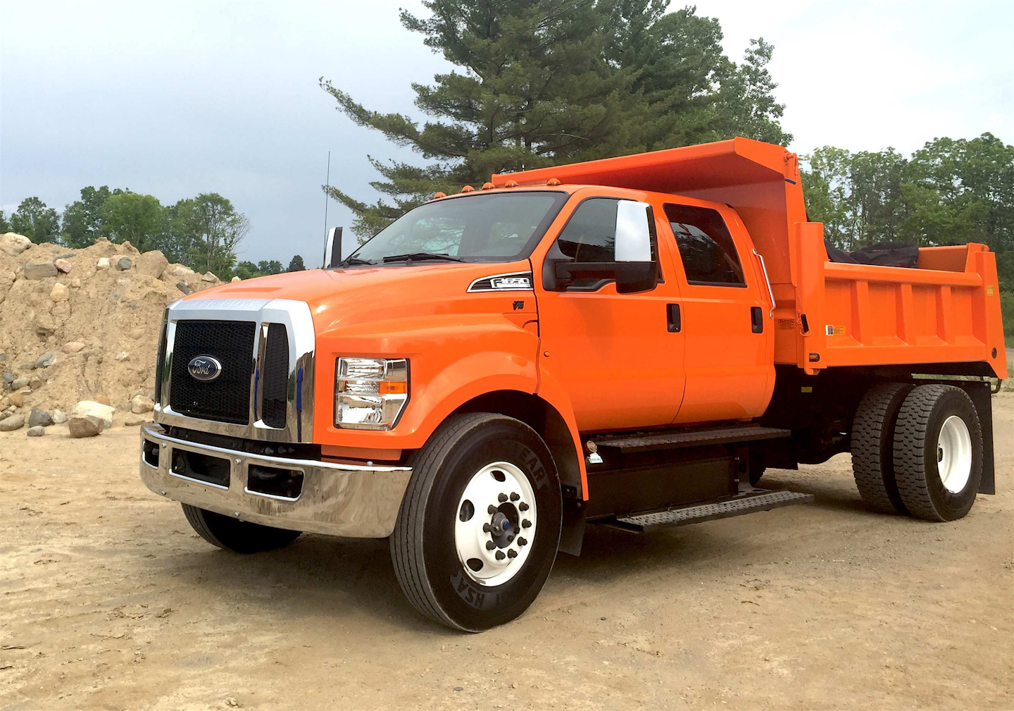 Test Drive: 2017 Ford F-650 is a big ol’ Super Duty at heart ...
