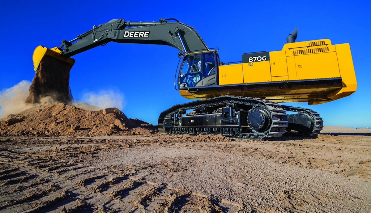 world's largest excavator at work