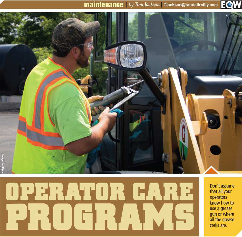 Why every equipment operator should know how to service their machine ...