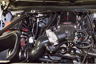 SLP supercharger available for 2014-2016 GM trucks | Equipment World