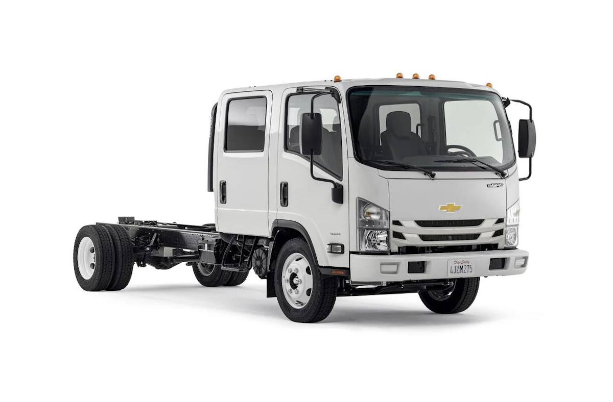 Chevrolet’s new medium duty cabover trucks headed to dealers ...