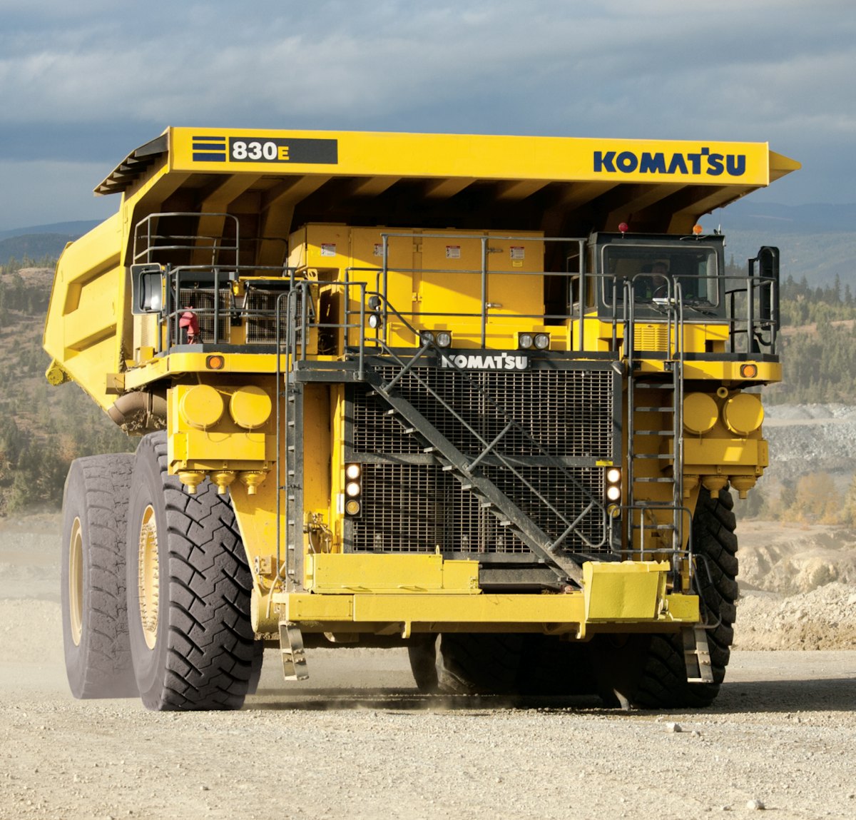 Komatsu taps head trucks engineer Funcannon as new mining VP ...