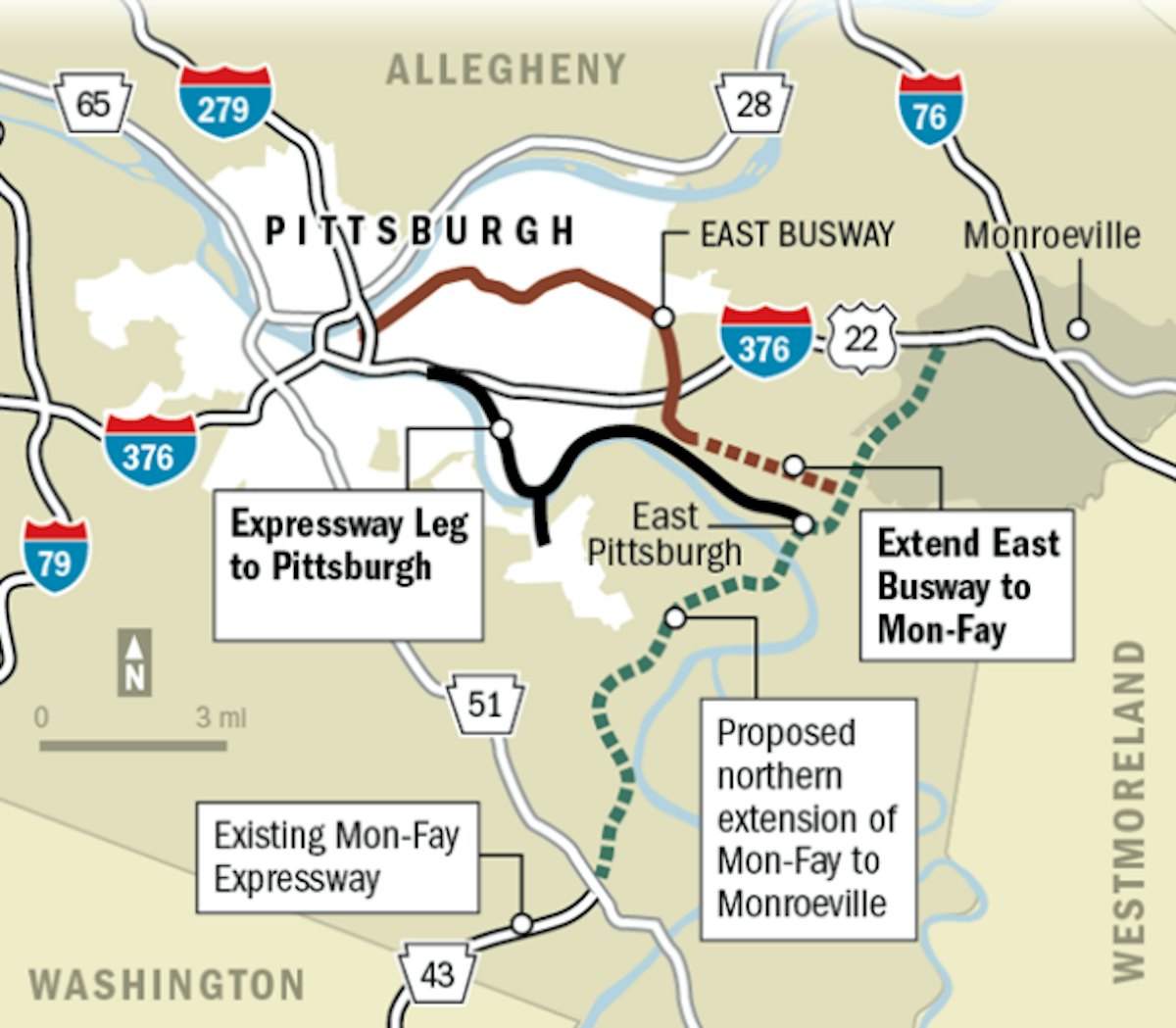 TRIP report: Expanding Pennsylvania’s Mon-Fayette Expressway, MLK Jr ...