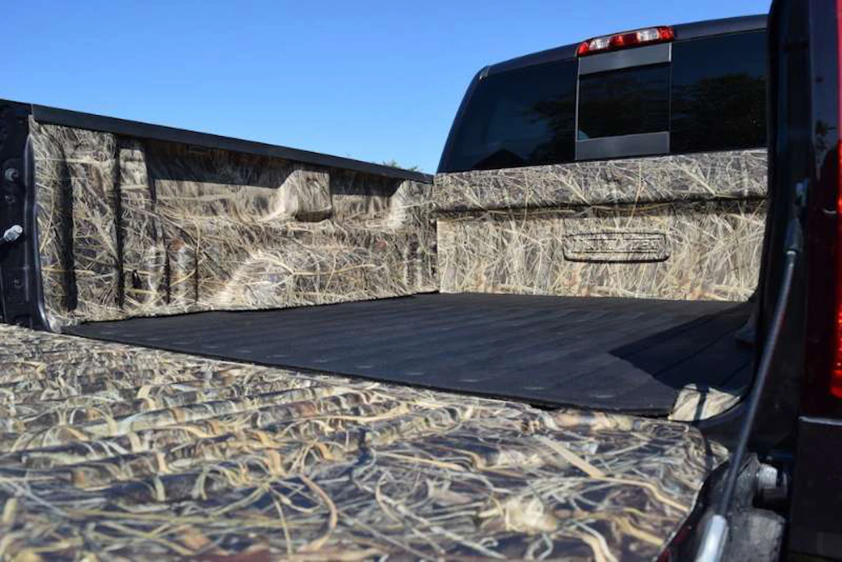 DualLiner launches camo truck bed liner | Equipment World
