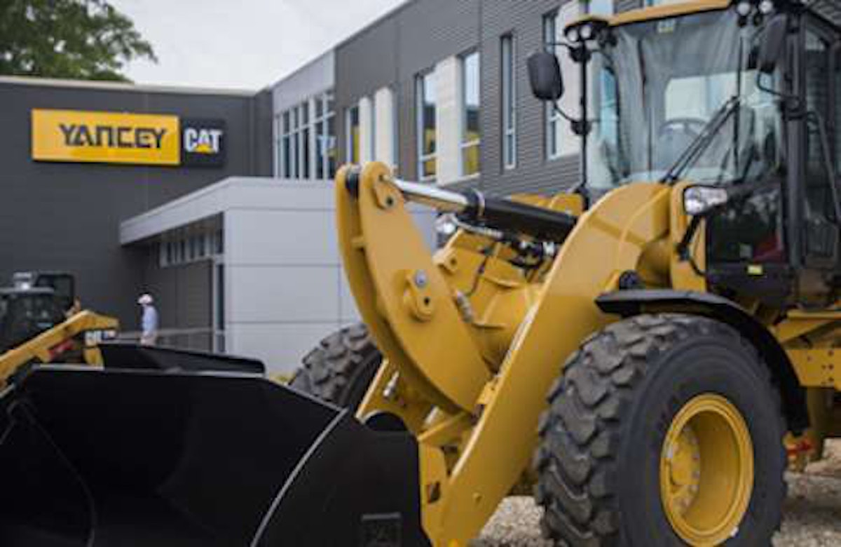 Yancey Bros. Cat uses SmartEquip for maintenance, repair workflow ...