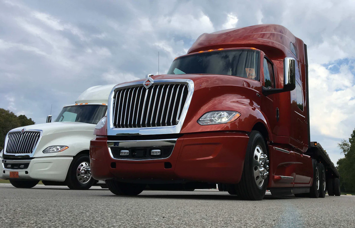 Test drive: International LT Series | Equipment World
