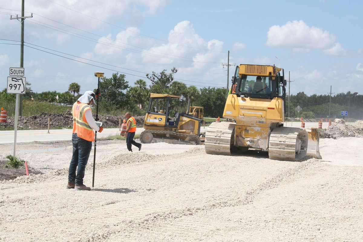 GNSS machine control allows Halley Engineering Contractors to widen ...