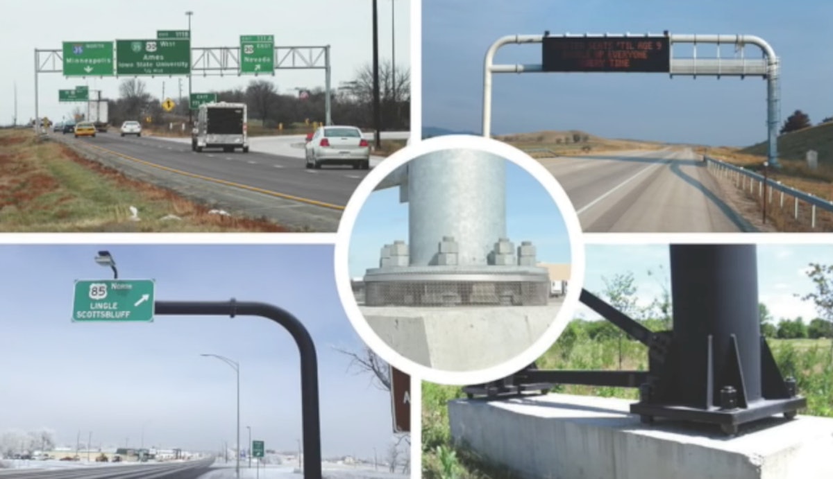 AASHTO releases updated specifications on supports for signs ...