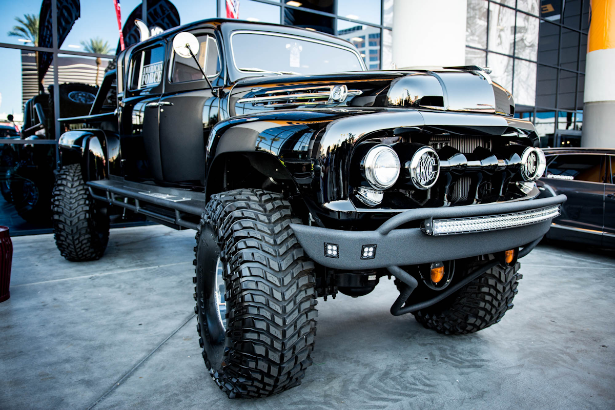 PHOTOS > The coolest vintage and scrappy beater pickups from SEMA 2016 ...