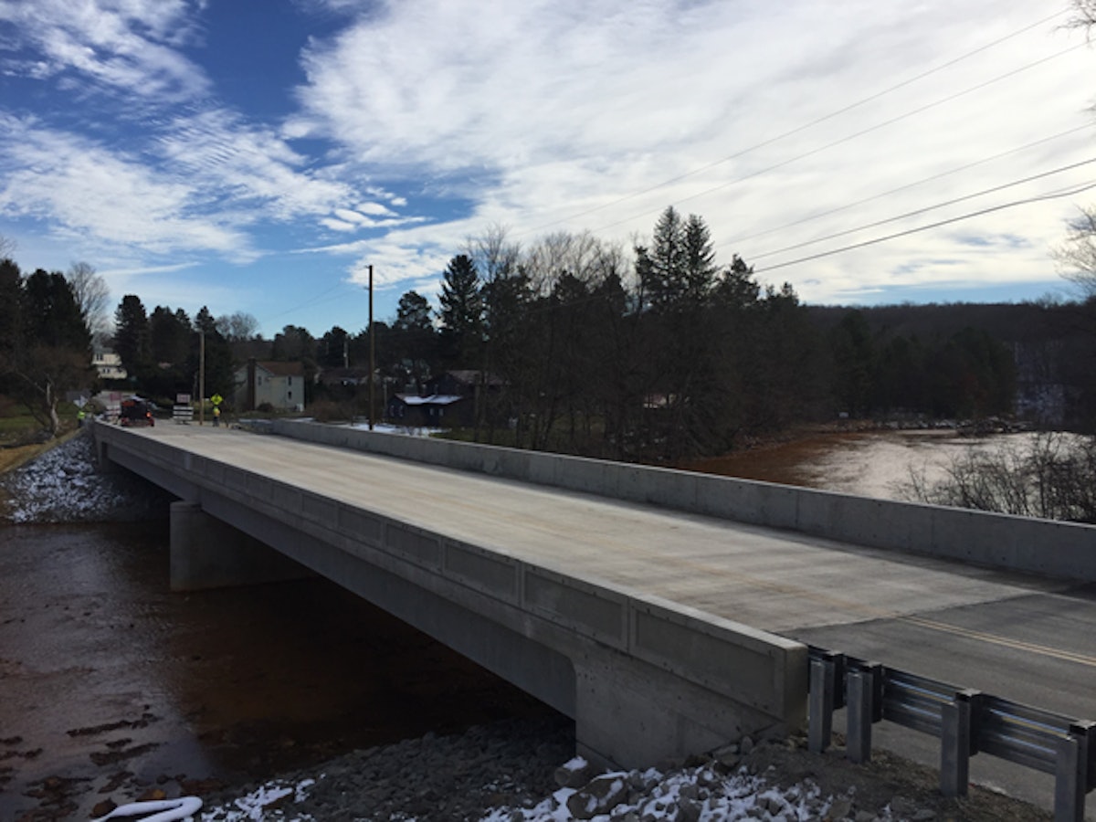 PennDOT completes Rapid Bridge Replacement project in Rush Township ...
