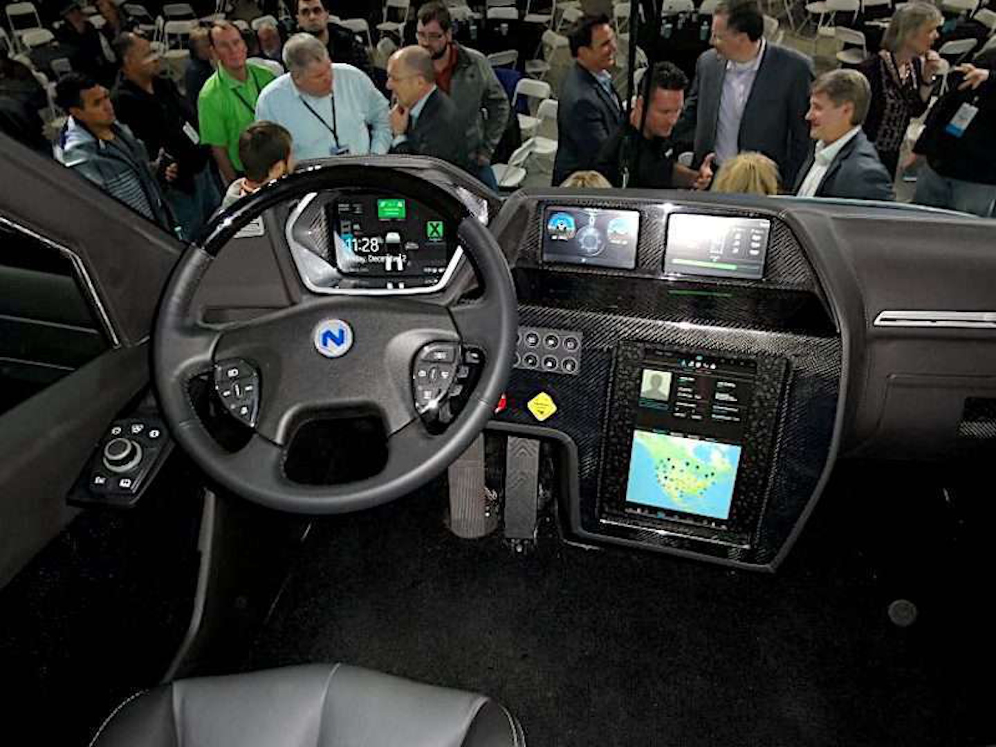 Inside The Nikola One The Electric Semi Is Packed With Tech To Revolutionize” Trucking