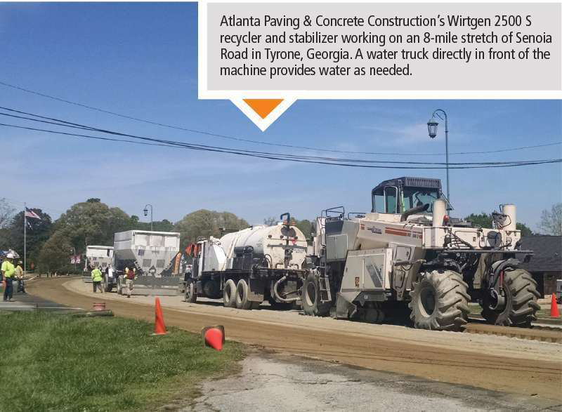 Road Recycling: How full-depth reclamation makes old roads better than ...