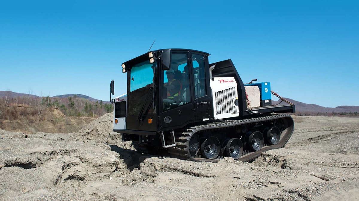 Prinoth adds Panther series at Chadwick-Baross dealer locations ...