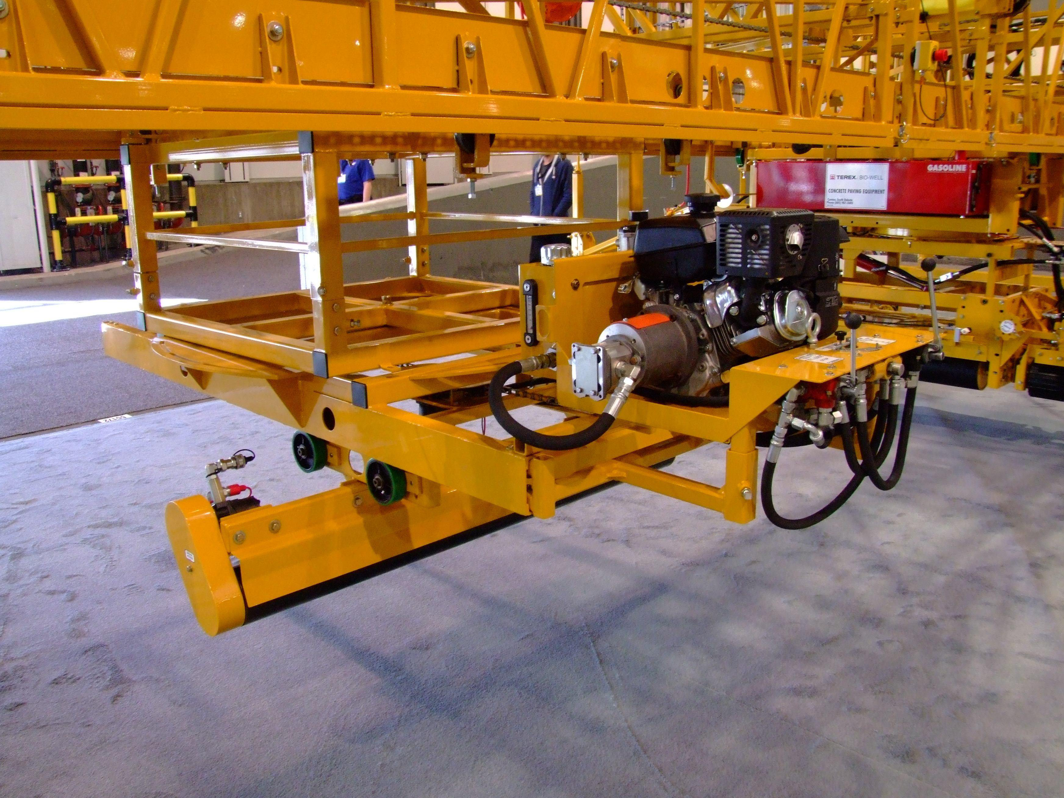 Terex Bid-Well launches sidewalk paver attachment at World of Concrete ...