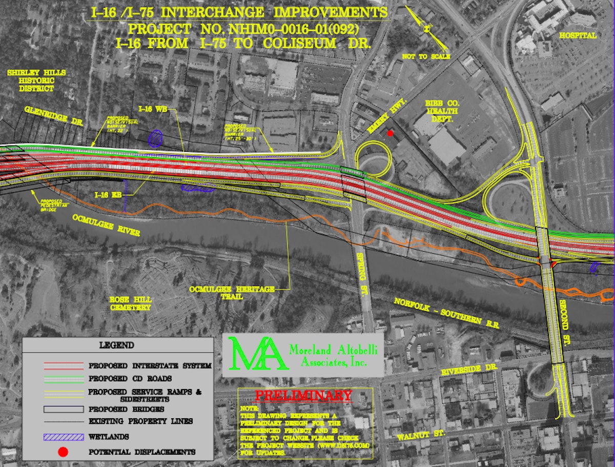 Georgia DOT breaks ground on $500 million I-16/I-75 interchange project ...