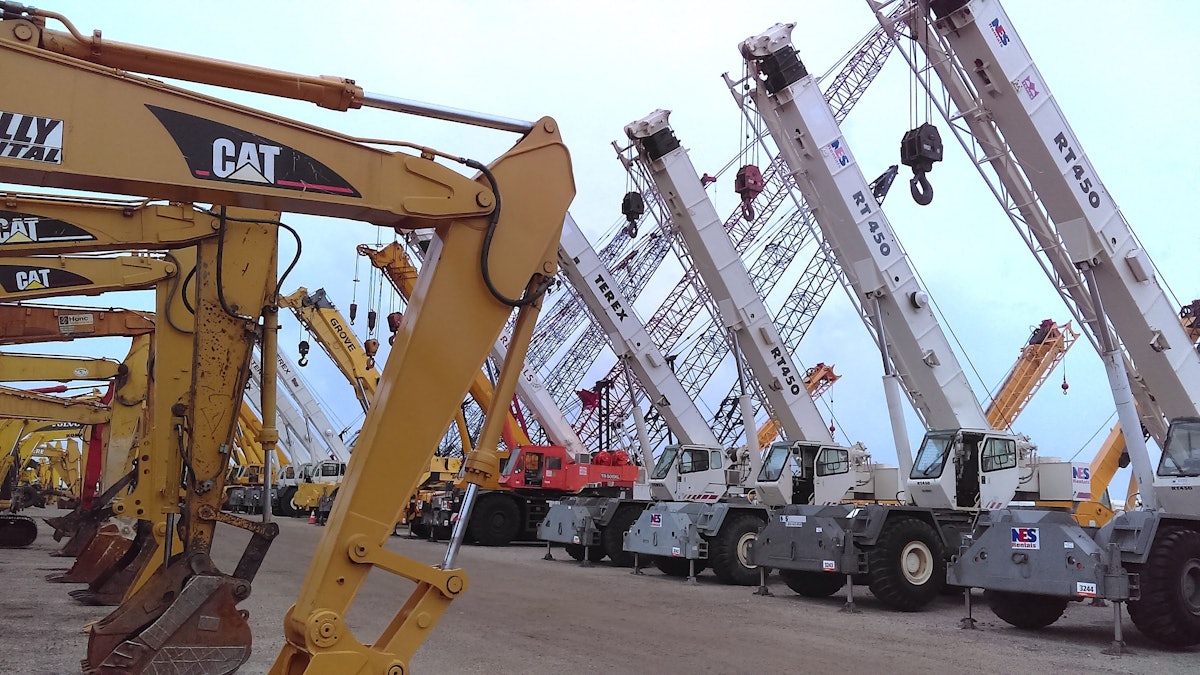Worldwide equipment sales forecast up 7% for 2017; North America to ...