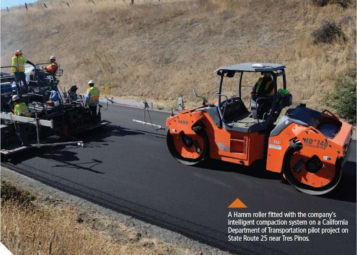 Contractors warm up to intelligent compaction as spec requirements ...