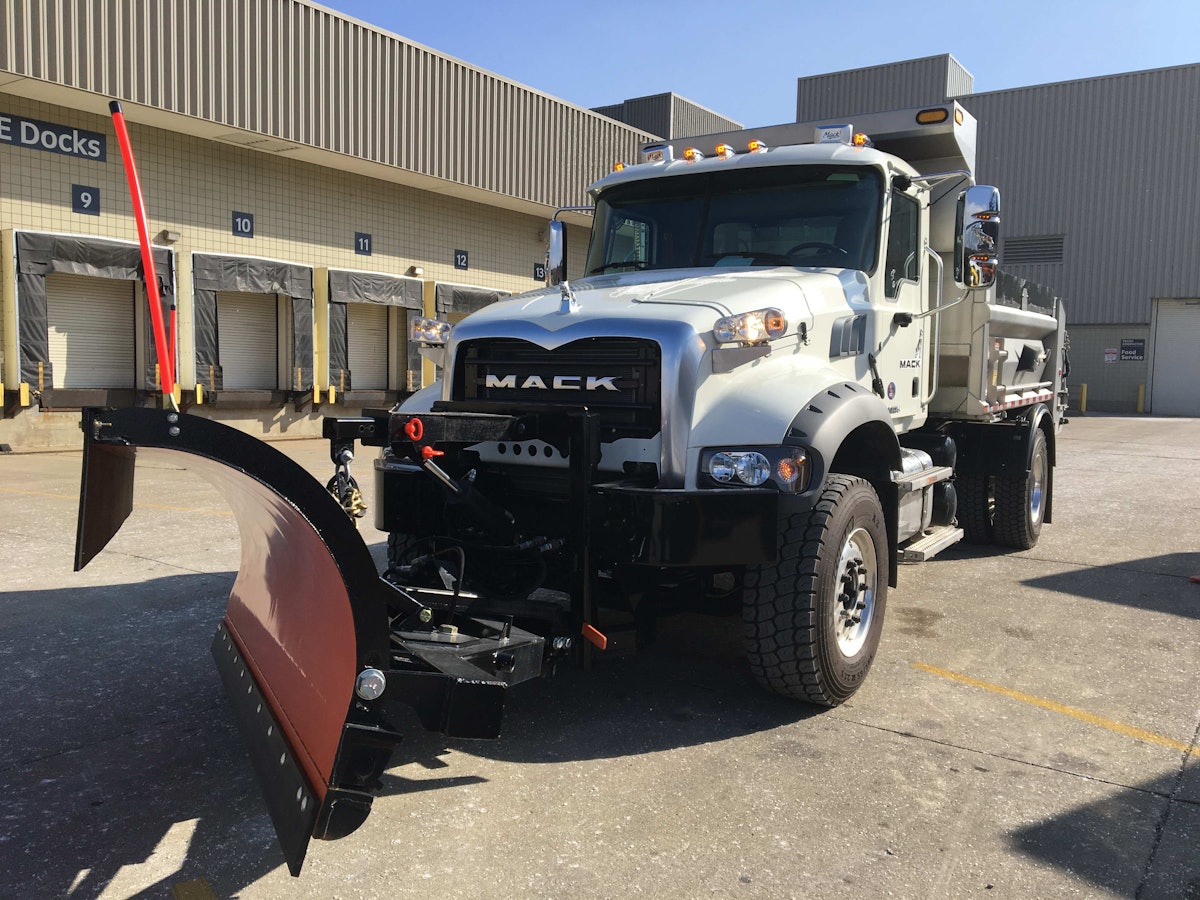 Test drive: Mack Granite MHD | Equipment World