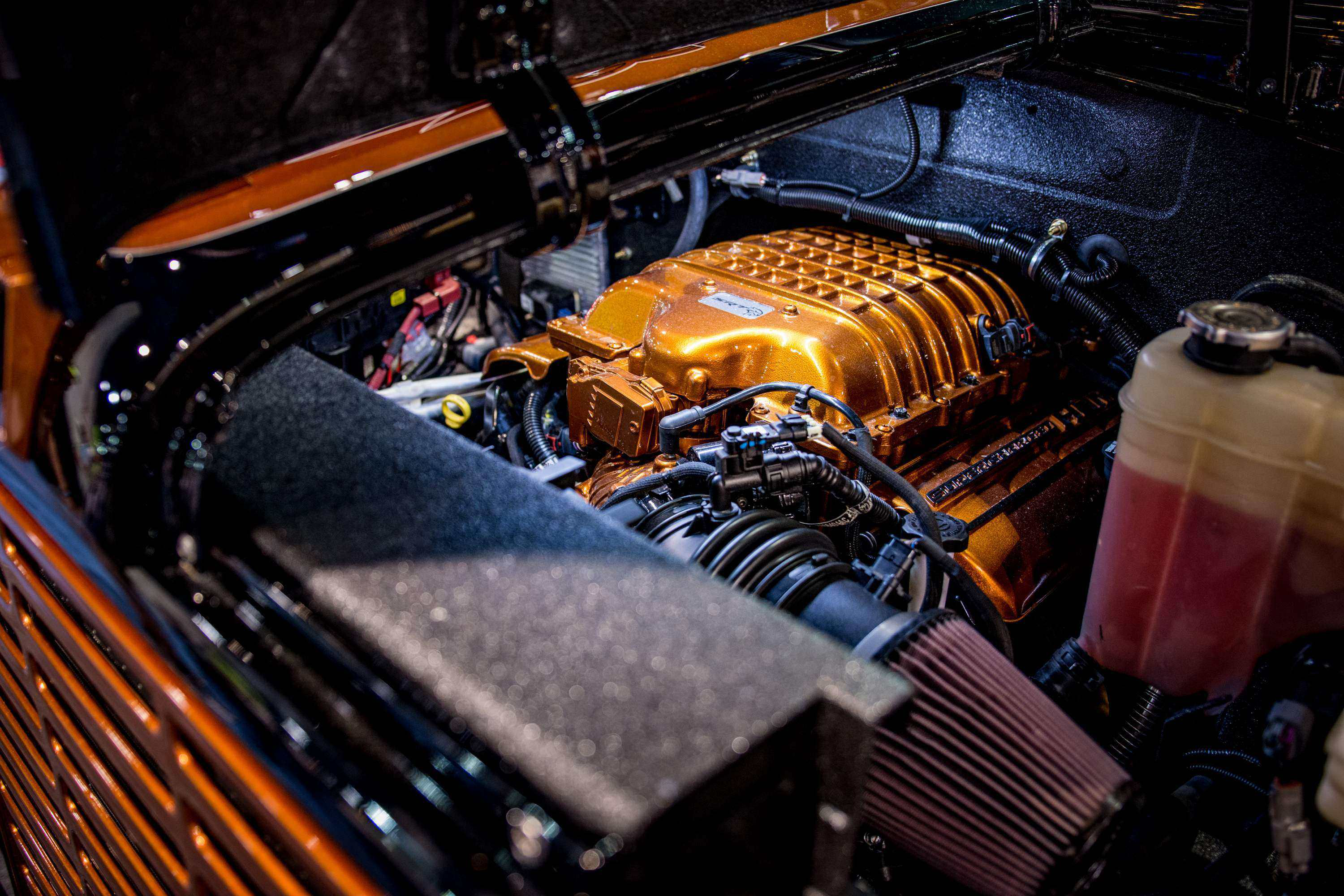 This ’73 International 1700 with a 700-hp engine is one Hellcat of a ...