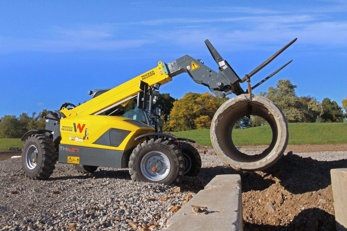 Wacker Neuson unveils TH627 telehandler with 3-in-1 machine ...