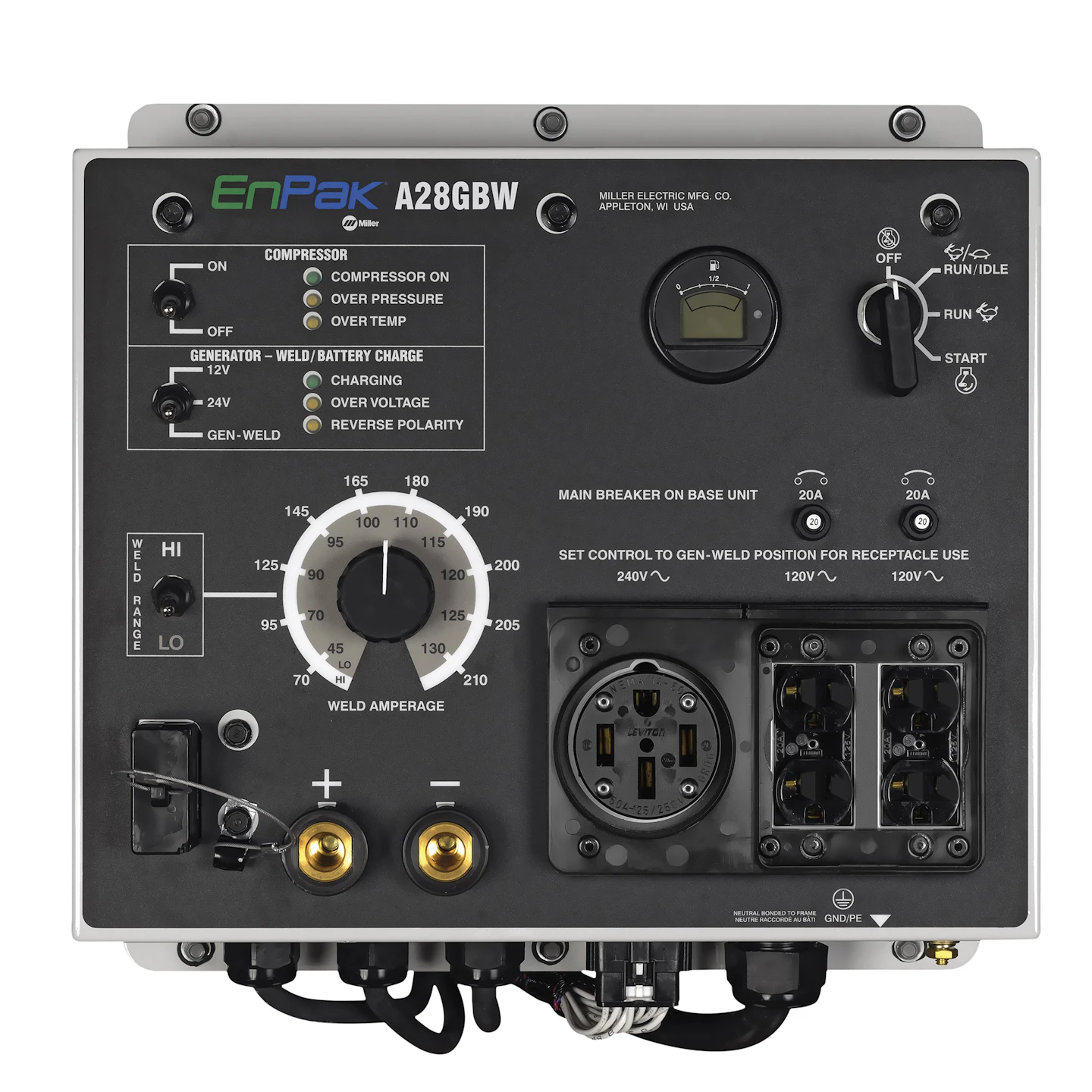 Miller unveils EnPak A28GBW, an all-in-one work truck power system that ...