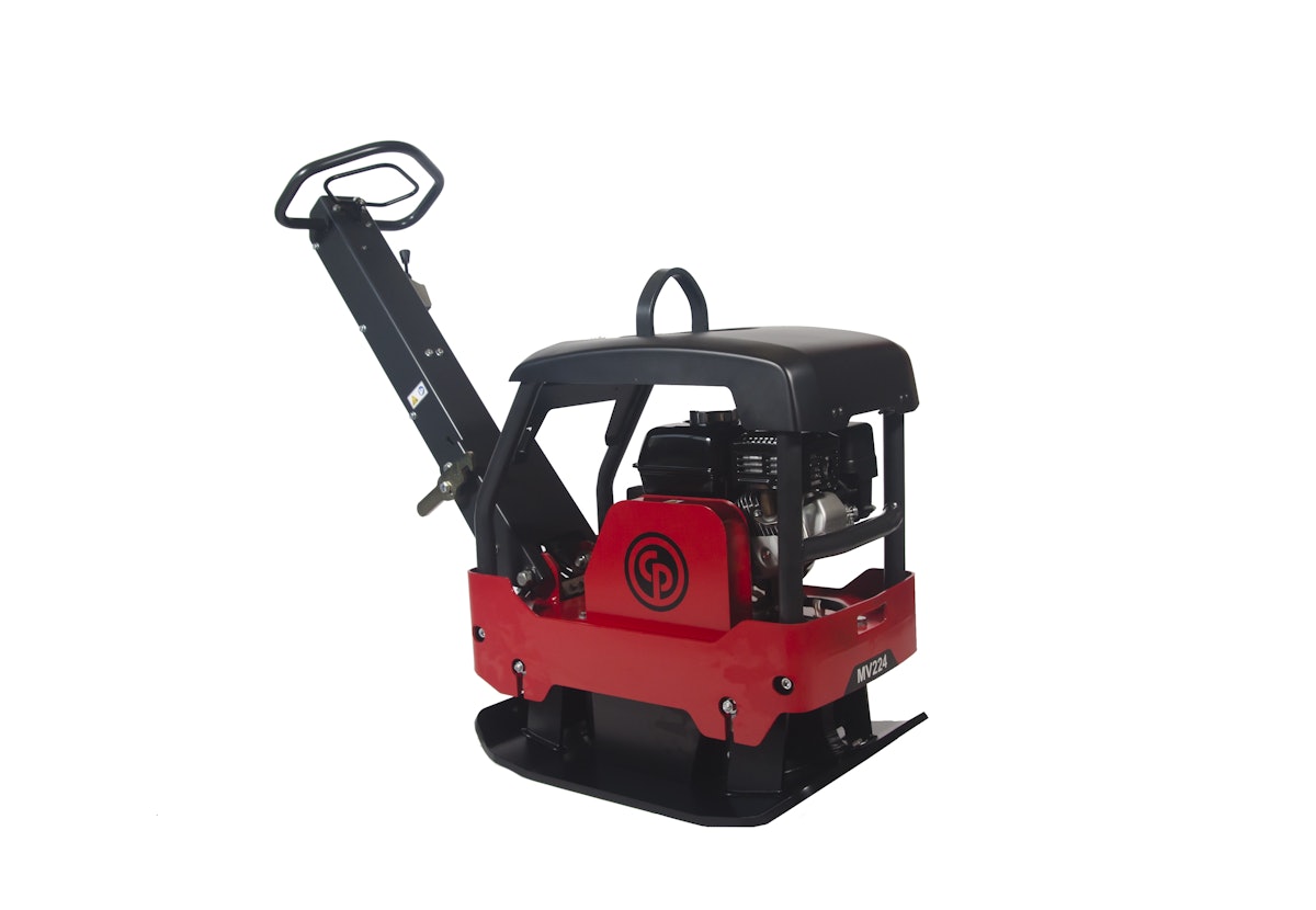 Chicago Pneumatic launches MV224 plate compactor | Equipment World