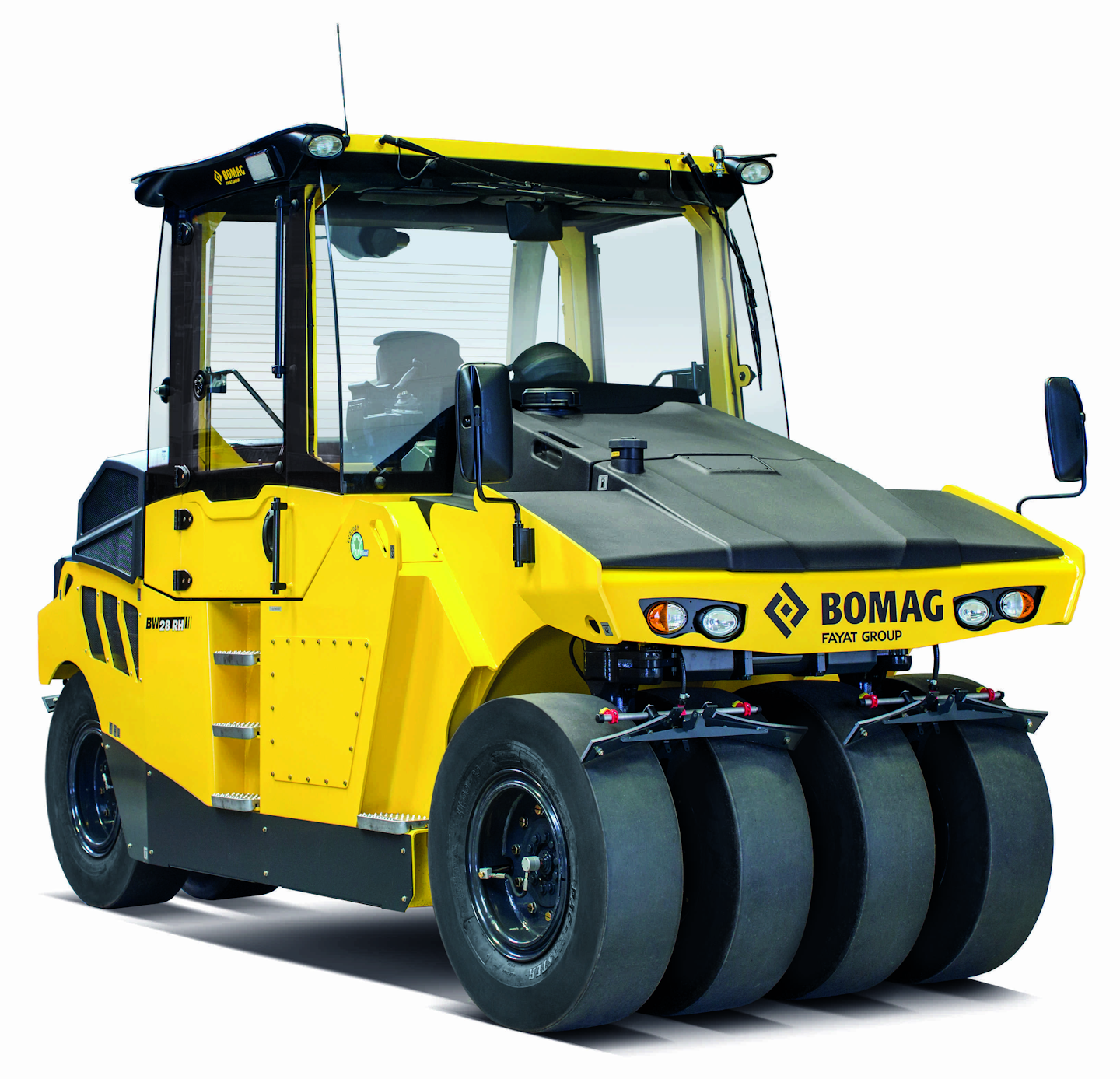 Bomag’s new BW 28 RH pneumatic tire roller offers high range of ...