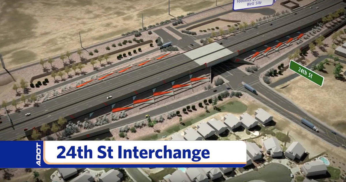 Arizona DOT creates online virtual tour animation of South Mountain ...