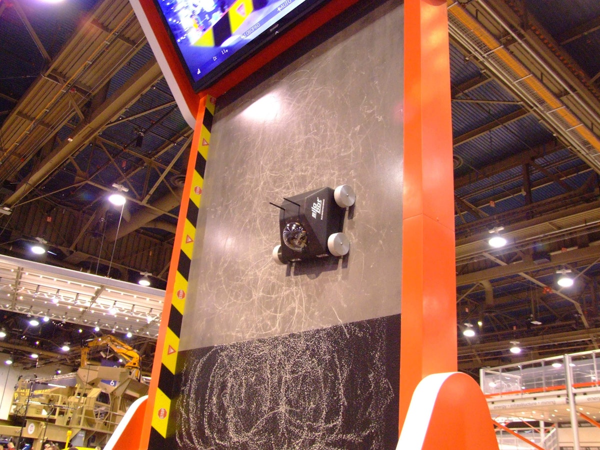 Astec launches Silobot, a robotic asphalt silo inspection and mapping ...