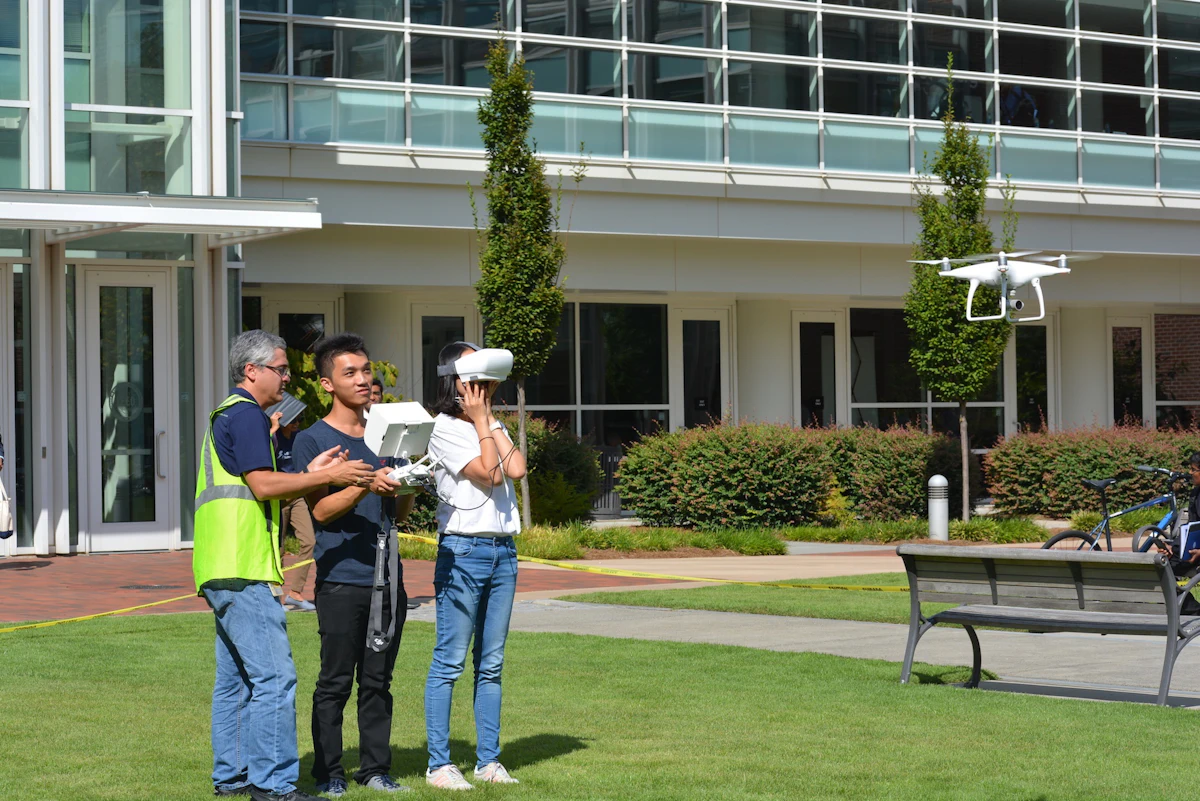 New construction tech course is training drone pilots, preparing Ga ...