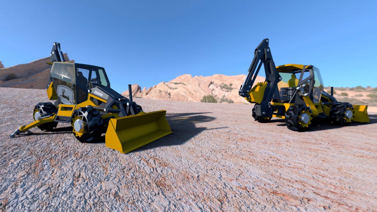 Equipment Roundup: Deere unveils futuristic backhoe; Philippi-Hagenbuch ...