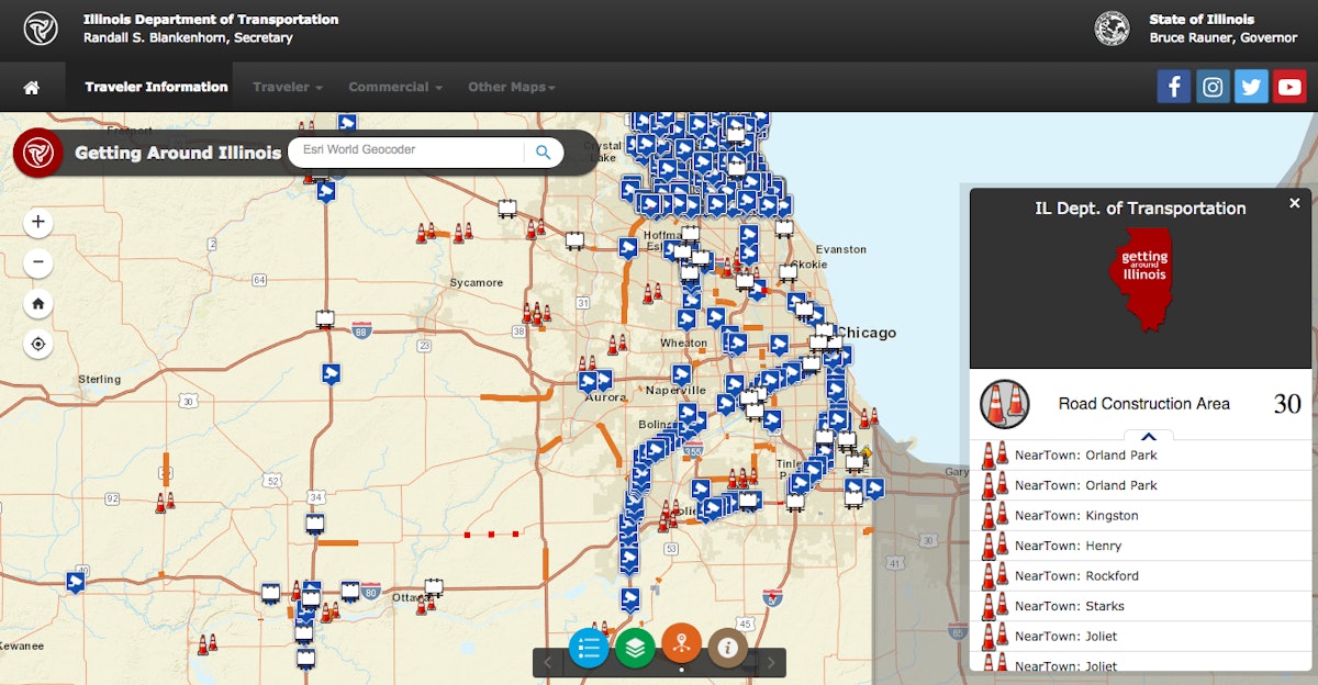 Illinois DOT adds mobile functionality to Getting Around Illinois ...