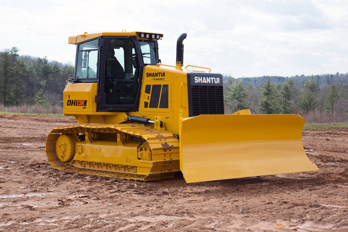 IronDirect launches new lineup of 10 Shantui hydrostatic dozers ...