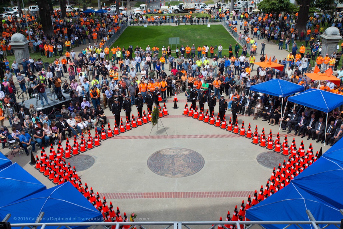 Caltrans honors fallen employees at 27th Annual Workers Memorial ...