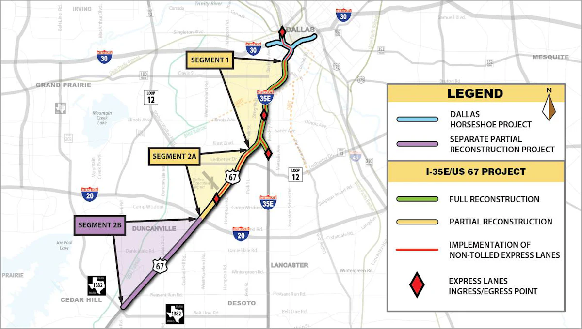 TxDOT selects Pegasus Link Constructors for $565 million Southern ...