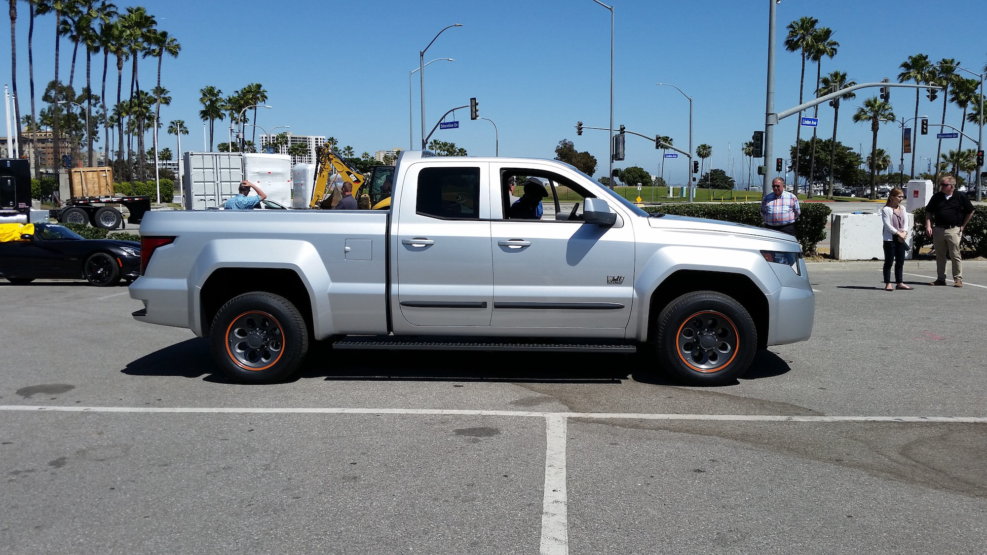 Test Drive: Workhorse’s W-15 electric pickup a high-tech, exciting ride ...