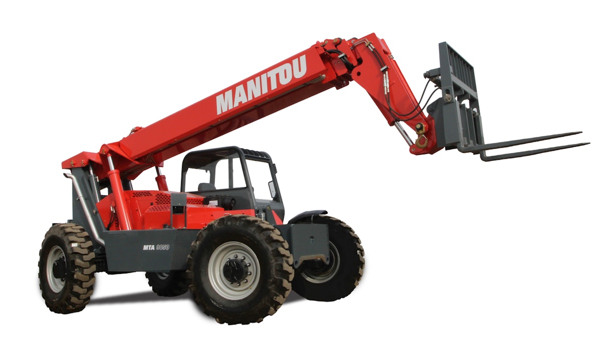 Manitou intros MTA 5019, MTA 9050 telehandlers | Equipment World
