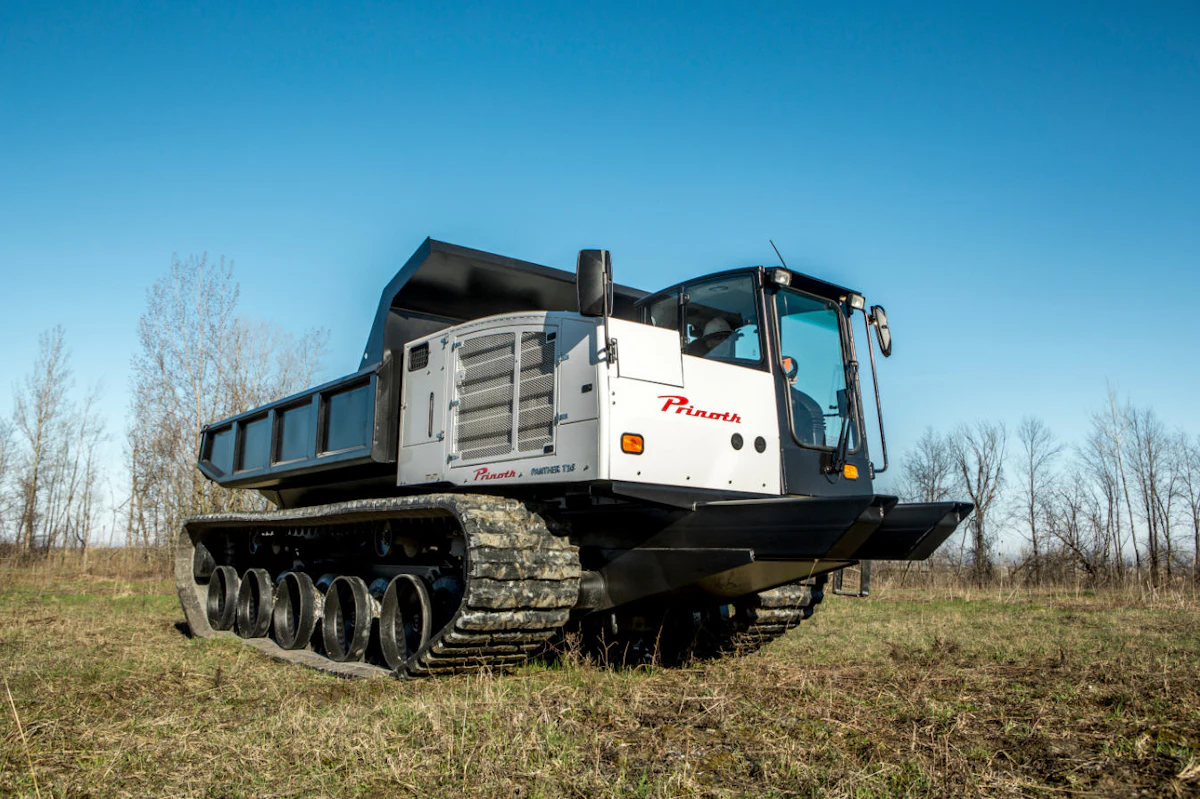 Thompson Cat adds Prinoth Panther to rental lineup | Equipment World