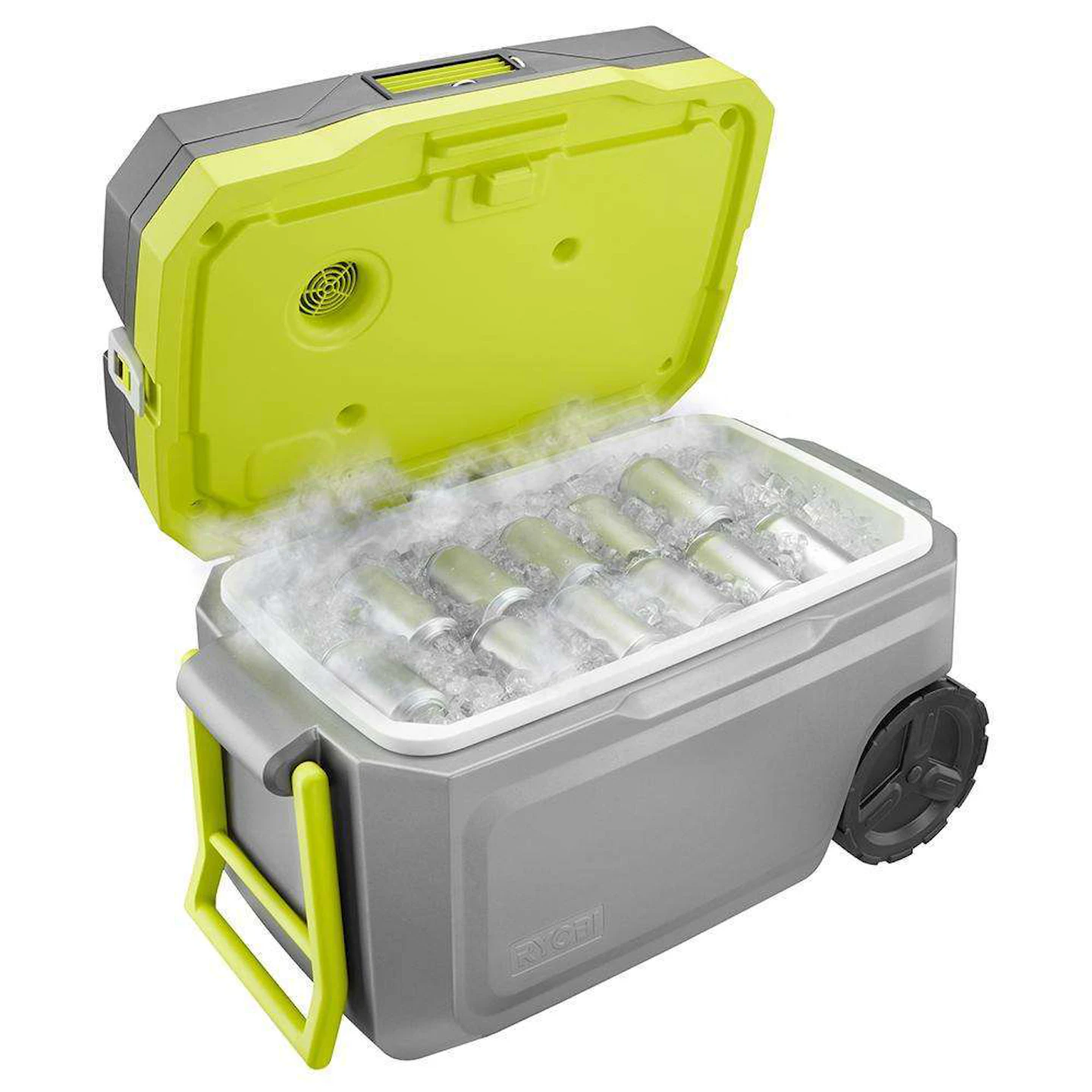 Ryobi cooler doubles as a portable air conditioner | Equipment World