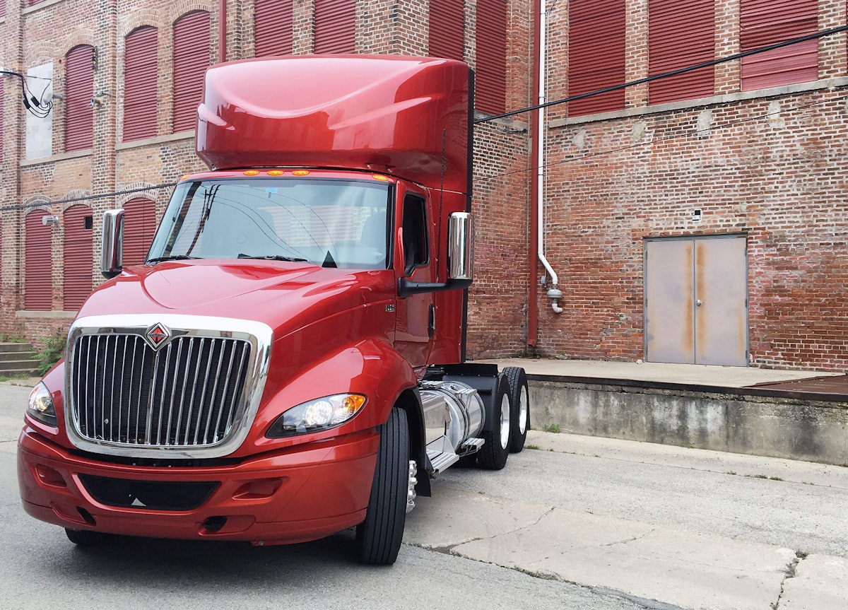 Test drive: International RH Series | Equipment World