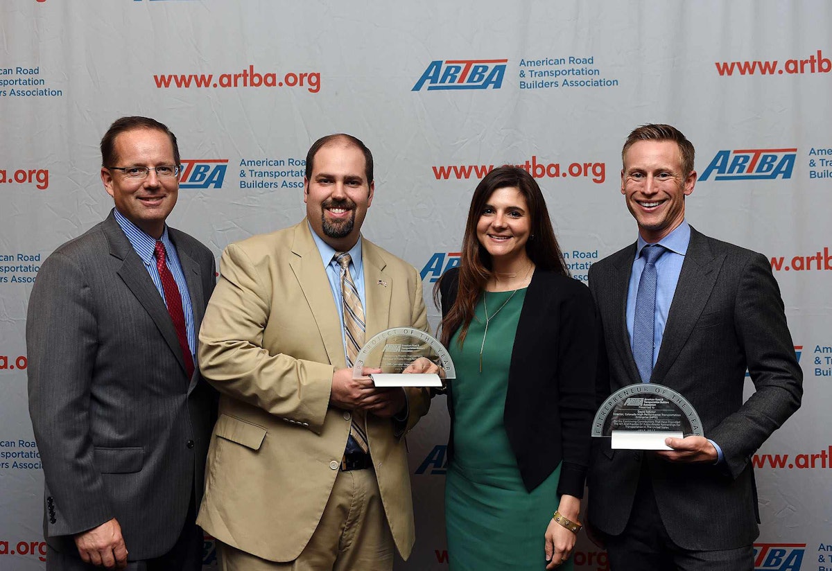 ARTBA recognizes Florida I-595, CDOT’s Spector with National P3 Awards ...