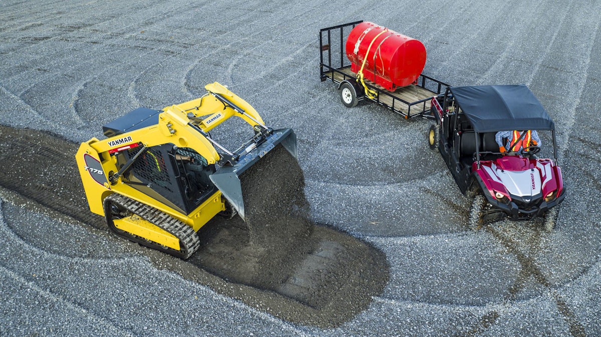 Yanmar intros new configs to 2018 Bull Series UTV lineup | Equipment World