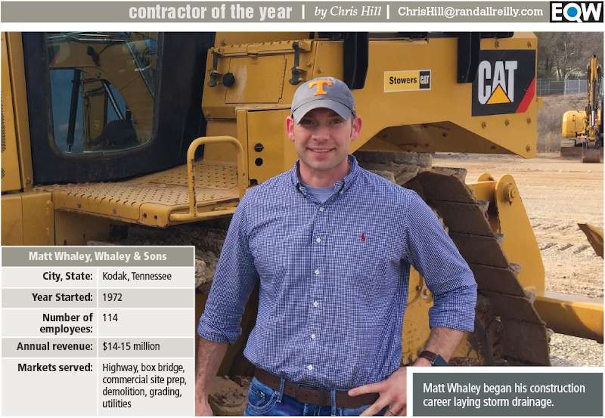 Whaley & Sons’ comeback required rebuilding this family construction co ...