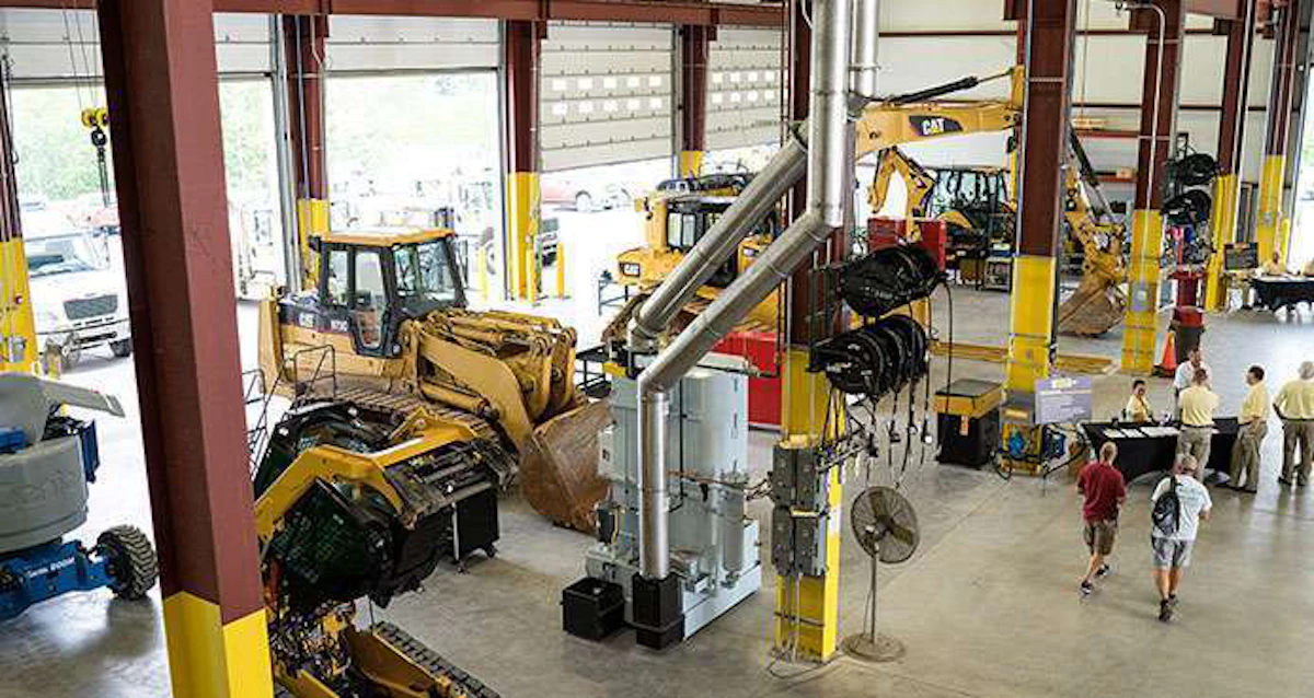 Cat dealer Cleveland Brothers helps form gas compression degree ...