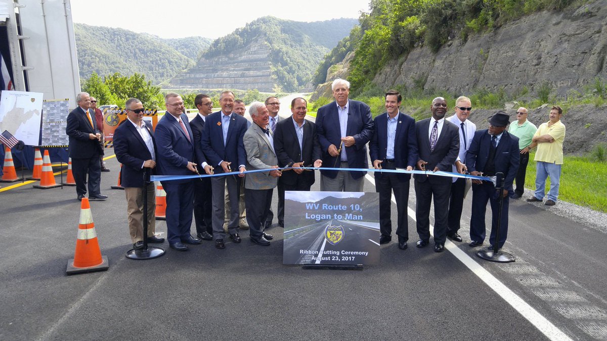 West Virginia Governor, DOH marks completion of Route 10 project ...