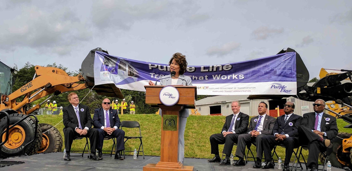 Md. Purple Line rail project gets $900 million boost | Equipment World
