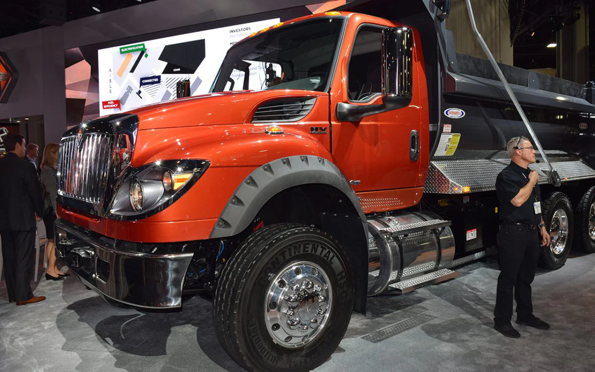 International unveils HV Series, a severe duty truck focused on driver ...